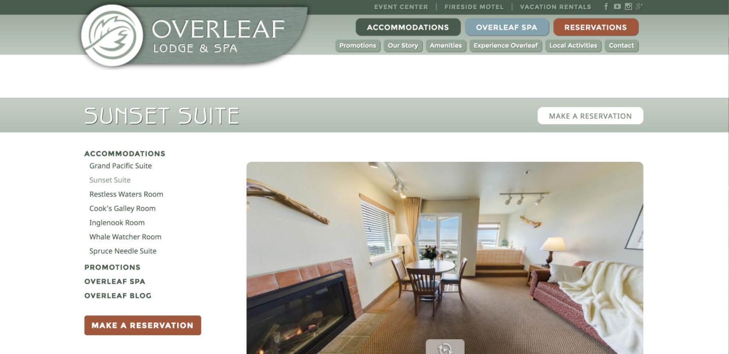 How to Maximize 360˚ On Your Website: Overleaf Case-Study | Visiting Media