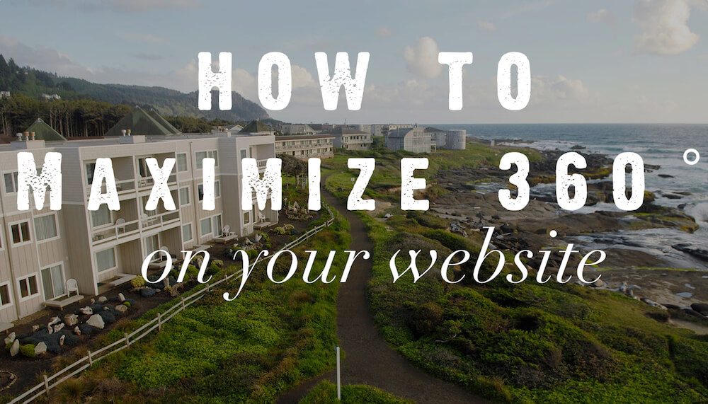How to Maximize 360˚ On Your Website: Overleaf Case-Study | Visiting Media