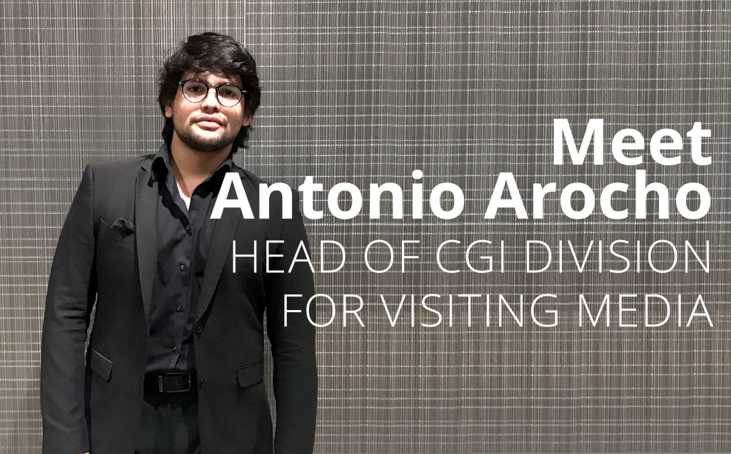 Meet the Head of Visiting Media's CGI Division, Antonio Arocho, and ...