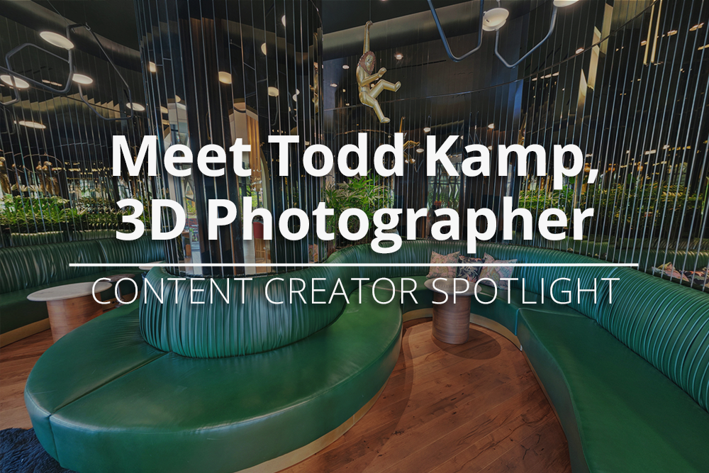 Content Creator Spotlight: Meet Todd Kamp, 3D/360° Texan Photographer | Visiting Media