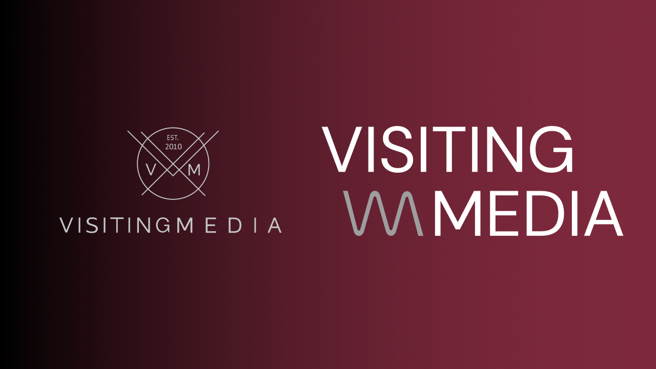 Visiting Media Introduces a New Logo to Represent the Next Stage of the ...
