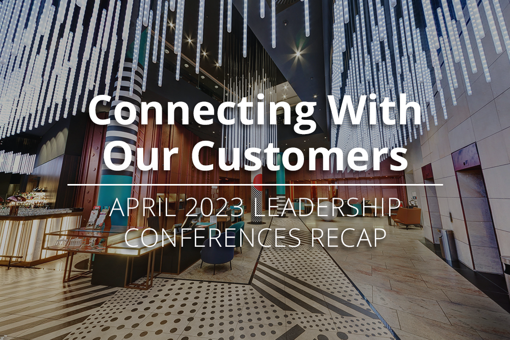 Visiting Media April 2023 Leadership Conferences Recap