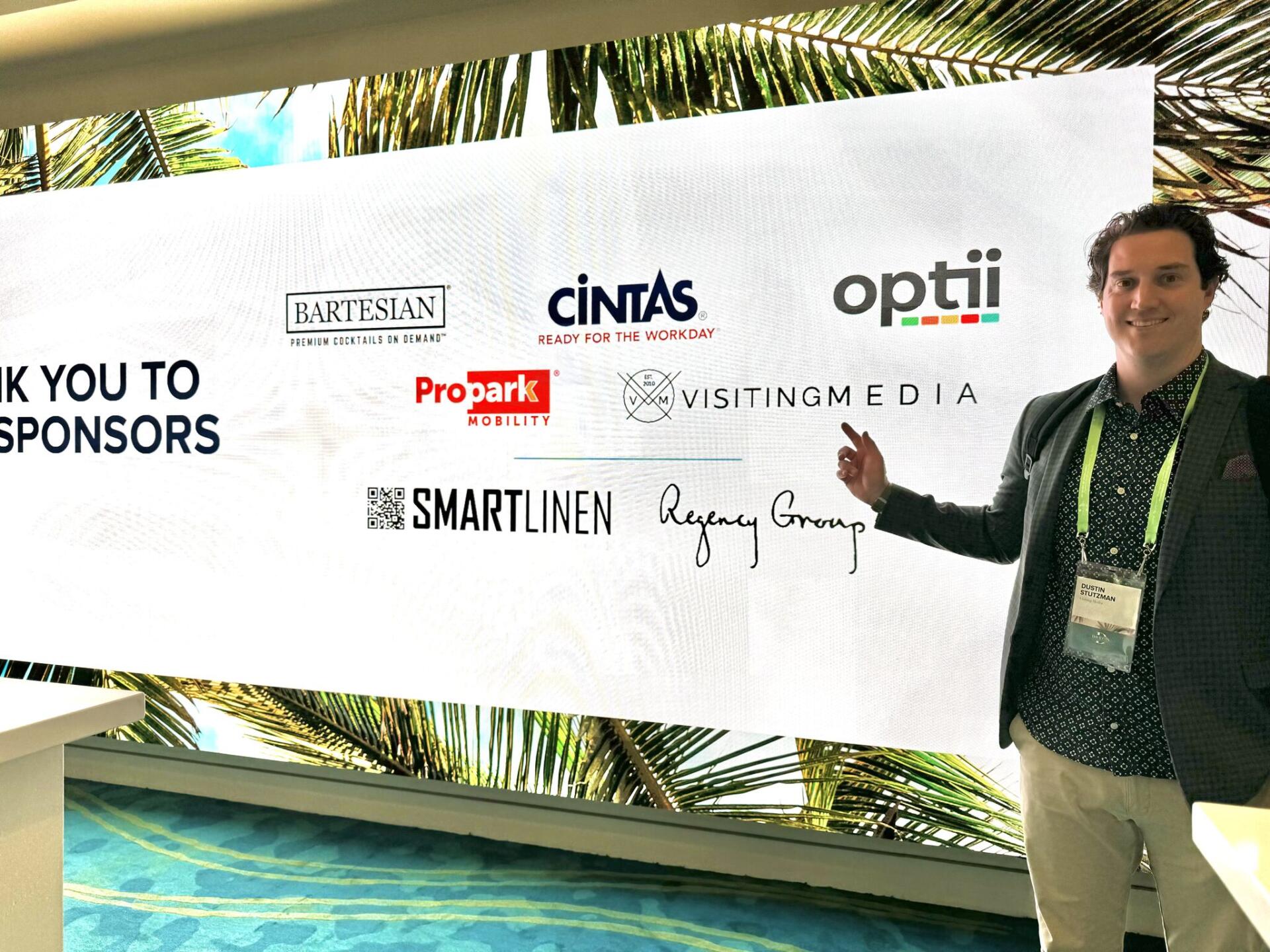 Visiting Media April Events