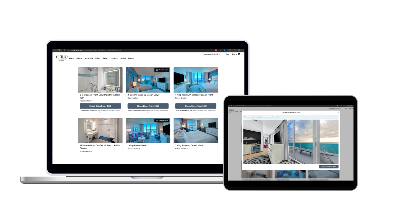 Hilton’s New Brand.com API Pilot with SalesHub™